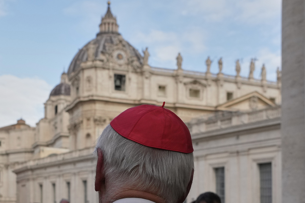 As the Vatican prepares a conclave, the status of a once-powerful ...